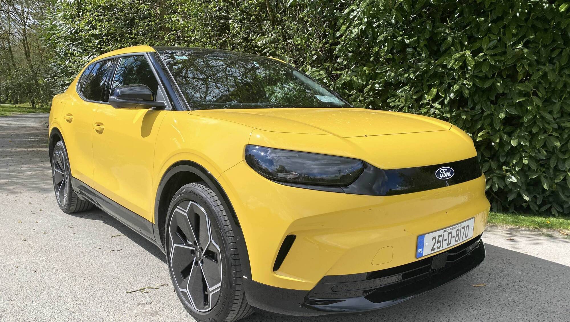 Ford revives its iconic Capri as an EV - news - Western People