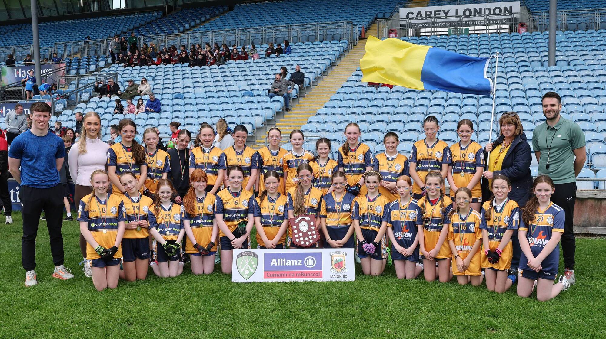 Six-shooters Snugboro sweep to stunning victory - GAA - Western People