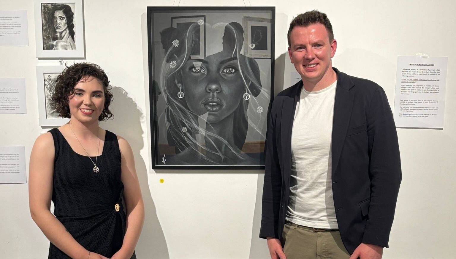 Laura's art exhibition opens at Ballina Library - What's on - Western ...
