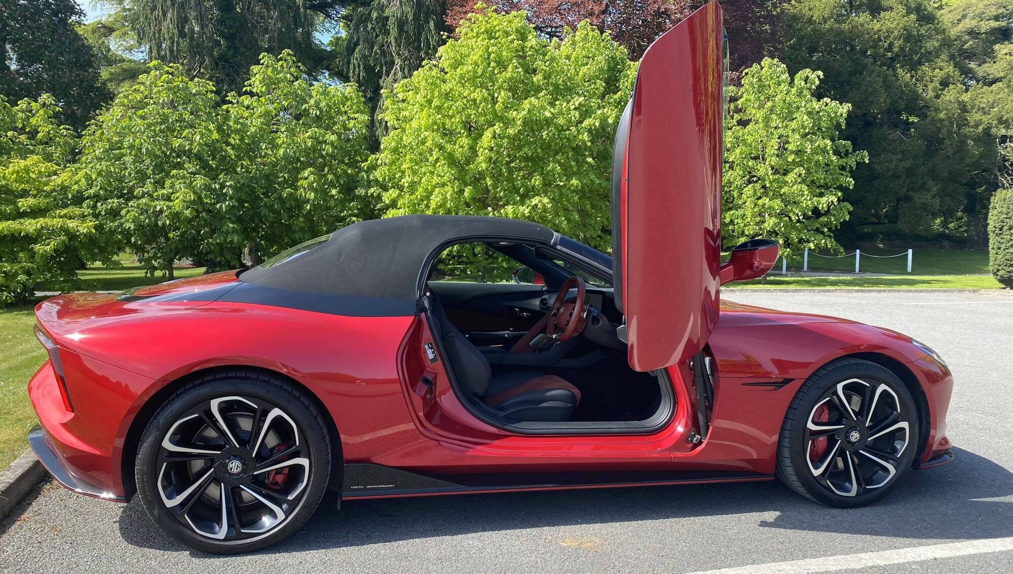 Cyberster redefines MG’s premium appeal - Life - Western People