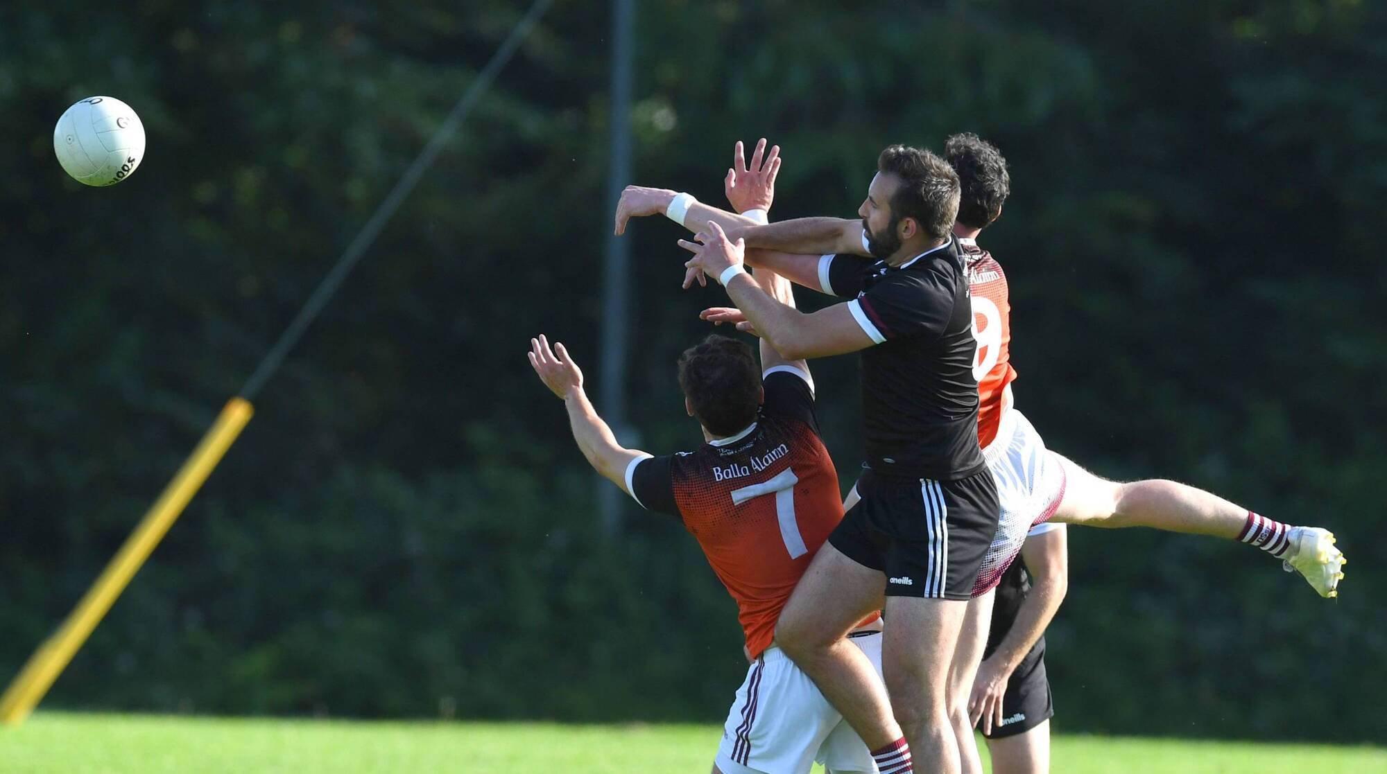 Rovers pay the penalties in fiery Balla battle - GAA - Western People