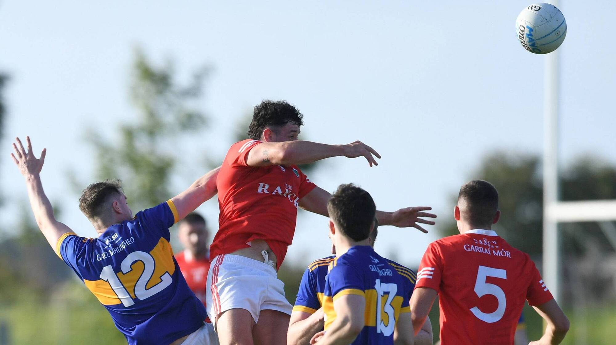 Honours even as 14-man Garry’ are caught at the death - GAA - Western ...