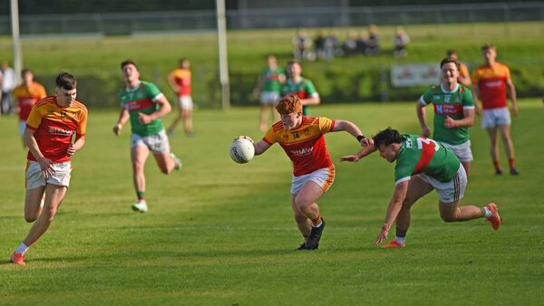 Rampant Regan cuts loose to end Mitchels’ unbeaten run - GAA - Western ...
