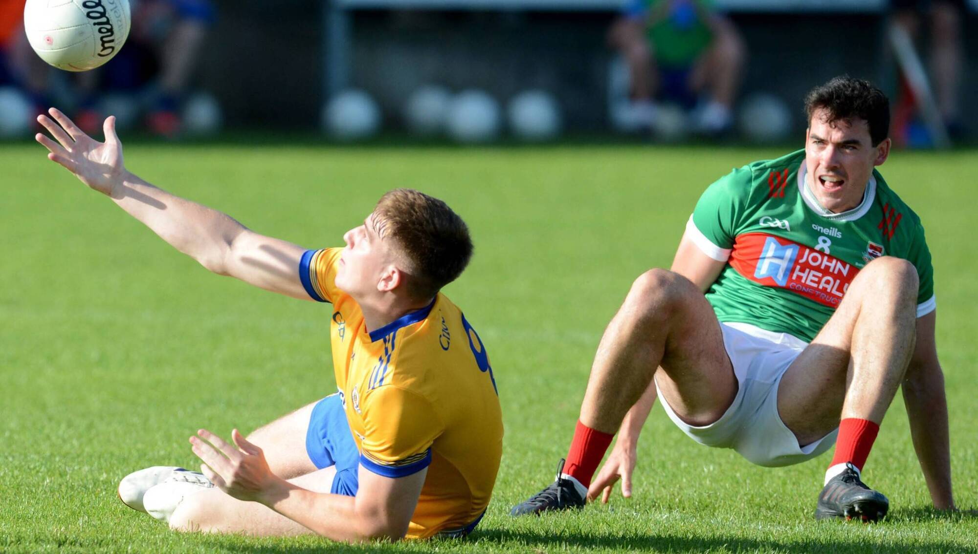 Regan to rescue as rivals can’t be separated - GAA - Western People