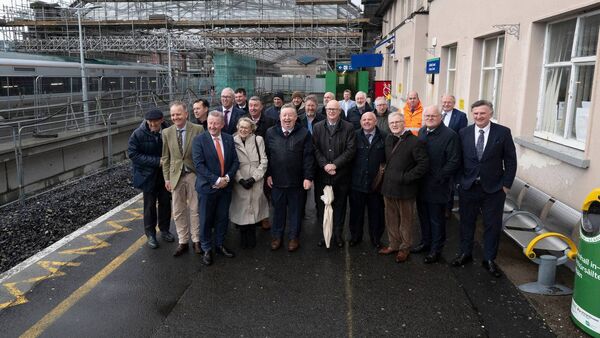 Western Rail Corridor now a 'project in motion' - news - Western People