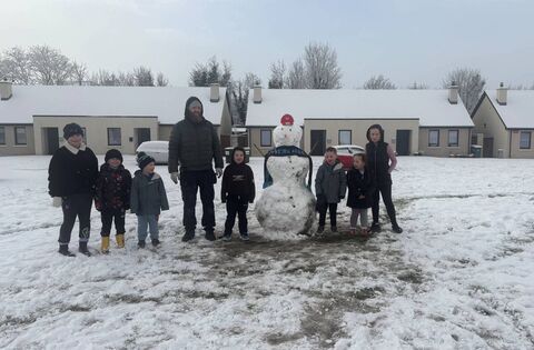 Local Notes: Having fun in the snow in Swinford - Community - Western ...