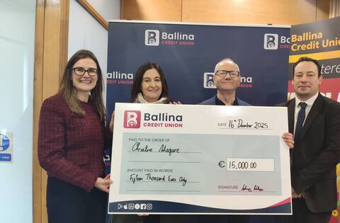 Local Notes: Christine wins top prize in Ballina Credit Union draw ...