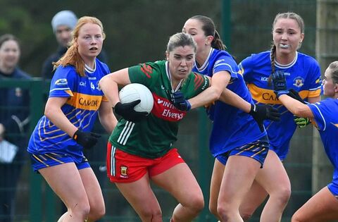 Brennan gives Tipp’ top display for Green and Red - GAA - Western People