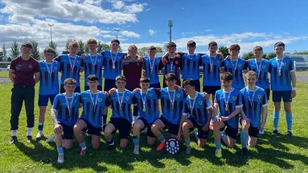 High drama between schools in cup final - sport - Western People