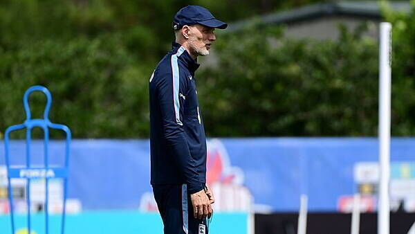 England begin World Cup preparations with first training session in USA ...
