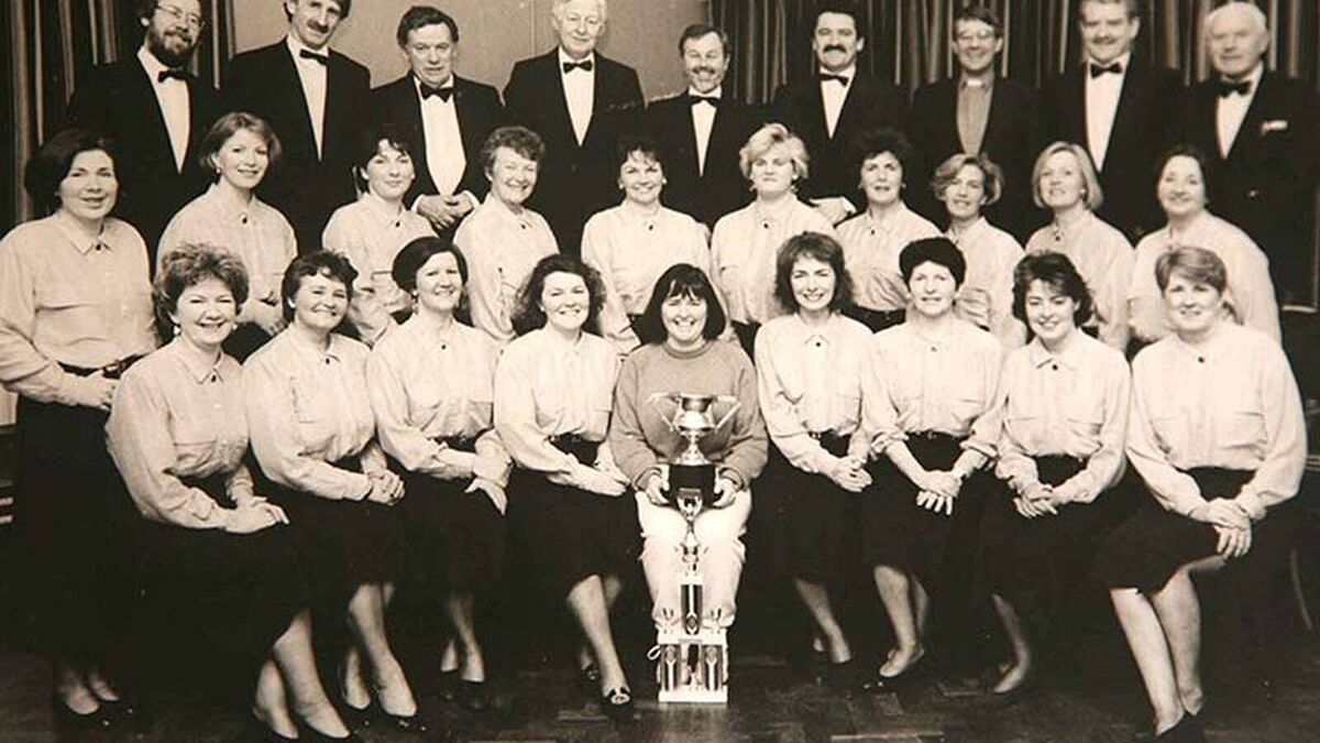 Moy Singers celebrate 40 years of music and friendship - news - Western ...