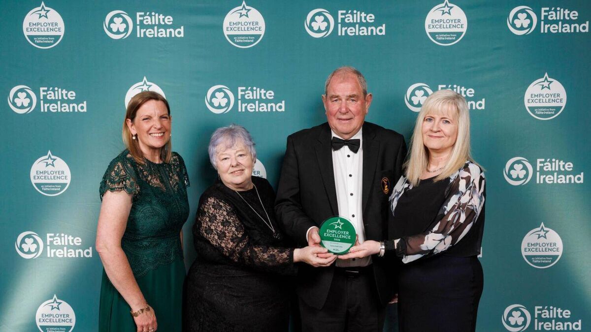 Major national award for Mayo golf club - news - Western People